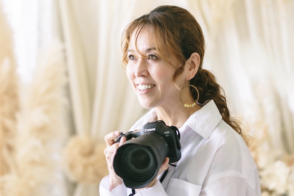 「輝く女性たち」：フォトグラファー／グラフィック・デザイナーの土井祐子さん