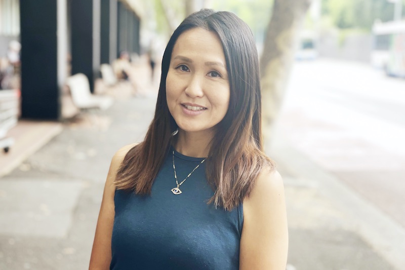 「輝く女性たち」：不動産エージェントの新井裕実さん